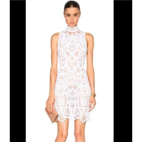 Jonathan Simkhai | Dresses | Nwt 195 Jonathan Simkhai Lace Dress Size ...